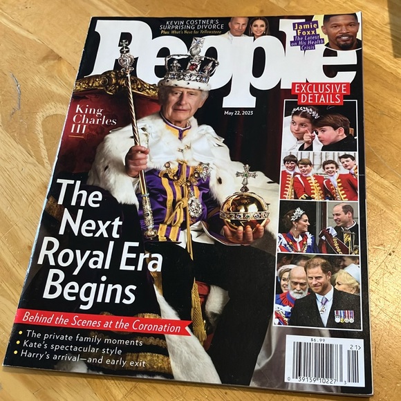 Other | People Magazine King Charles Iii Royal Era Begins | Poshmark